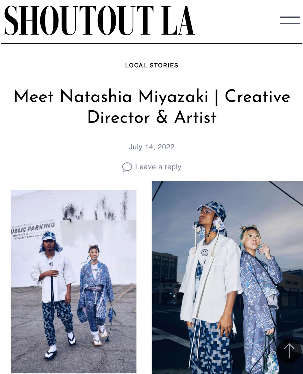 SHOUTOUT L.A. - Meet Natashia | Creative Director & Artist – Natashia.