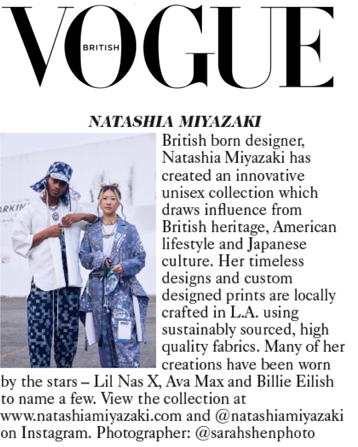 Natashia. – Natashia.